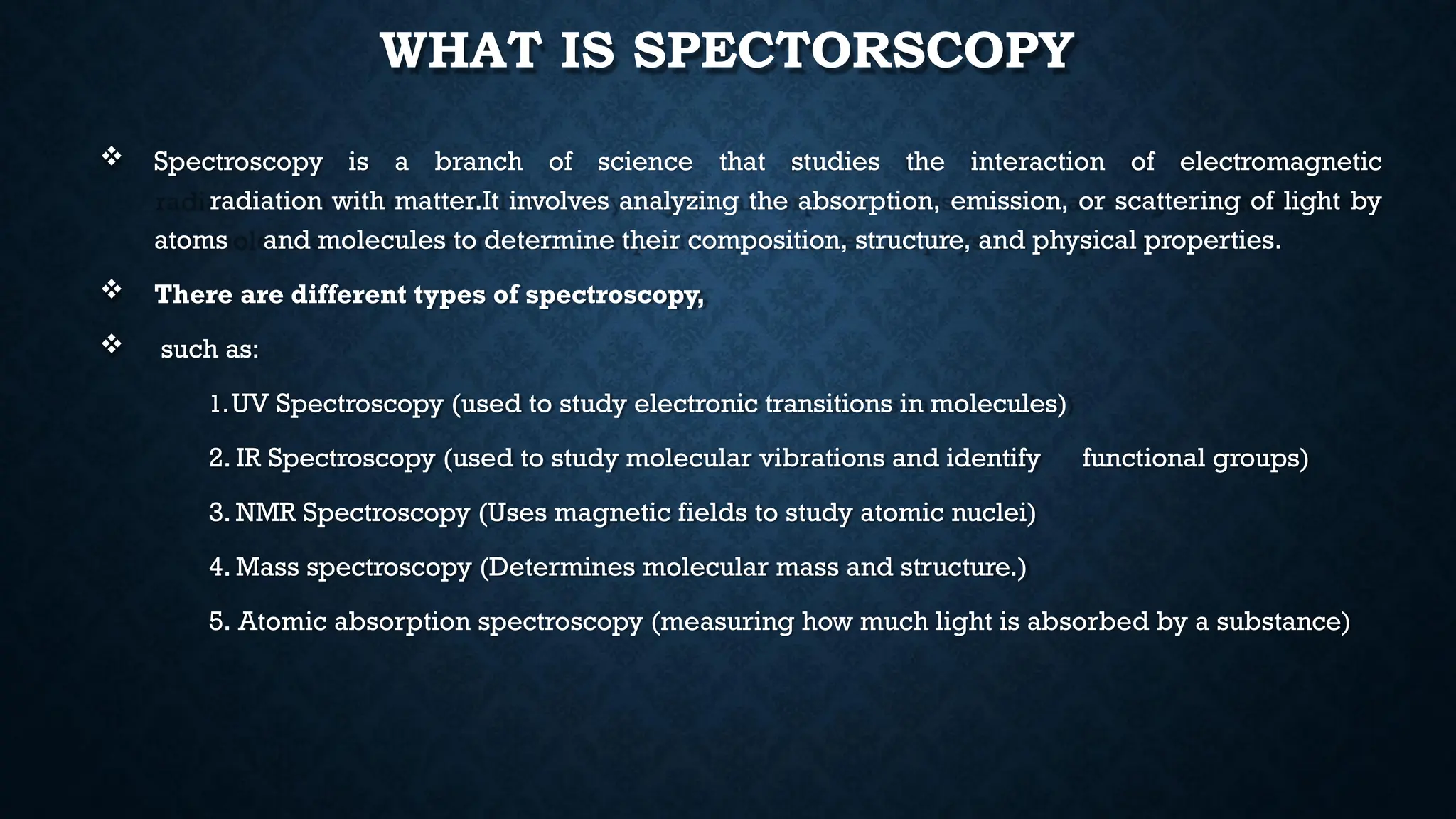 Biological application of spectroscopy.pptx