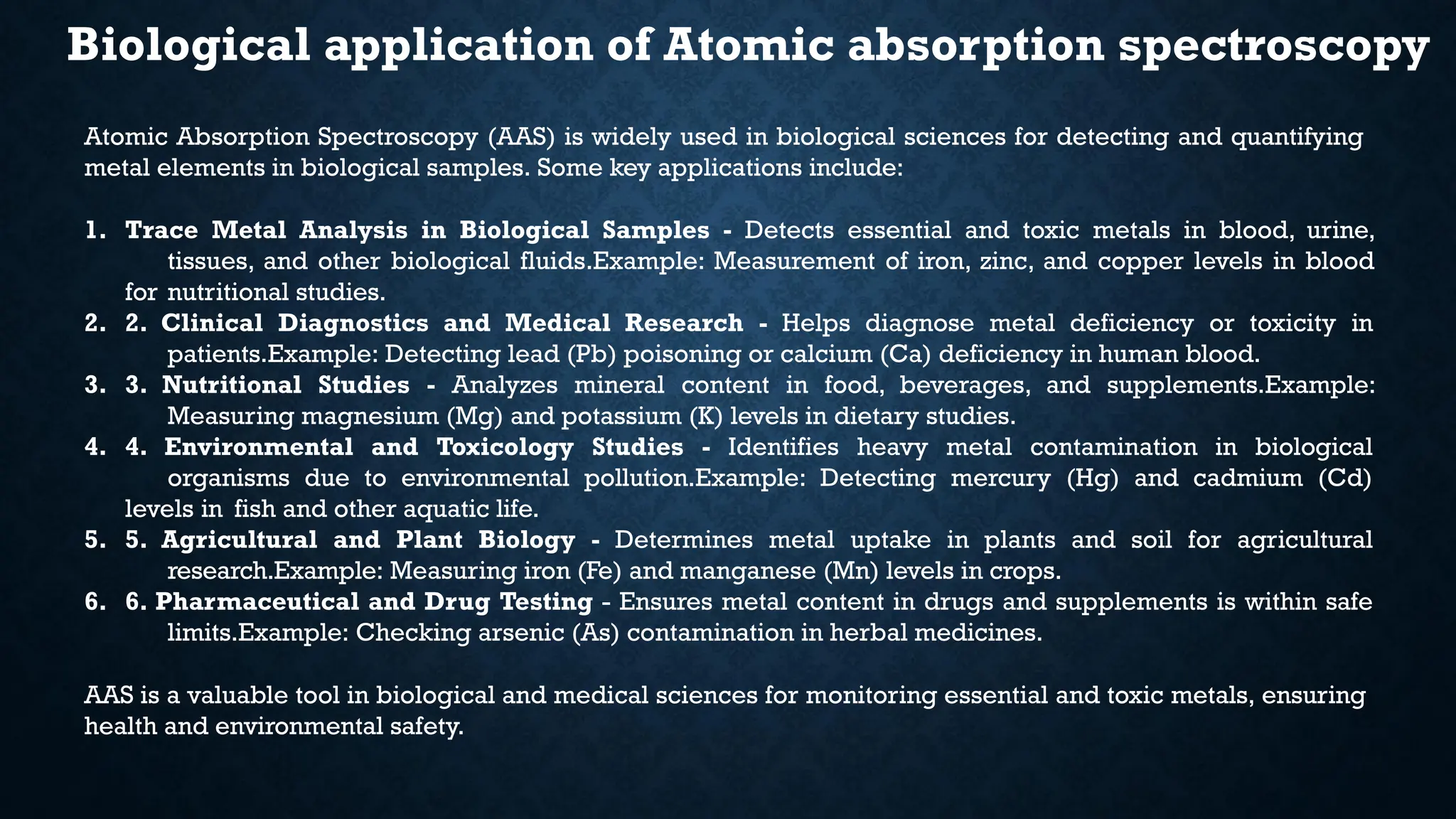 Biological application of spectroscopy.pptx