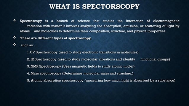 Biological application of spectroscopy.pptx