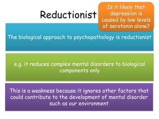 Biological approach | PDF