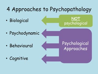 Biological approach | PDF
