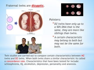 The Biological approach | PPT
