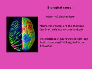 Biological approach as | PPT