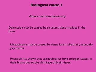 Biological approach as | PPT | Brain and Nervous System Disorders ...