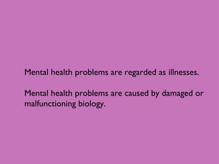 Biological approach: Depression | PPT