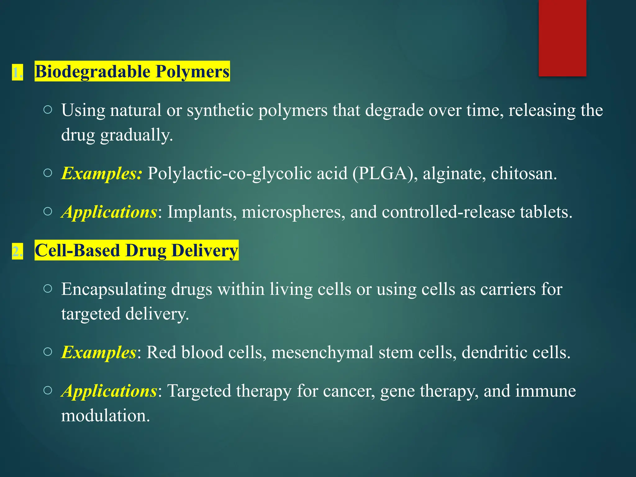 Biological Approaches for Sustained Release Formulation.pptx