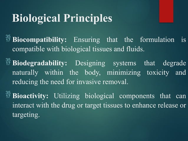 Biological Approaches for Sustained Release Formulation.pptx | Blood ...