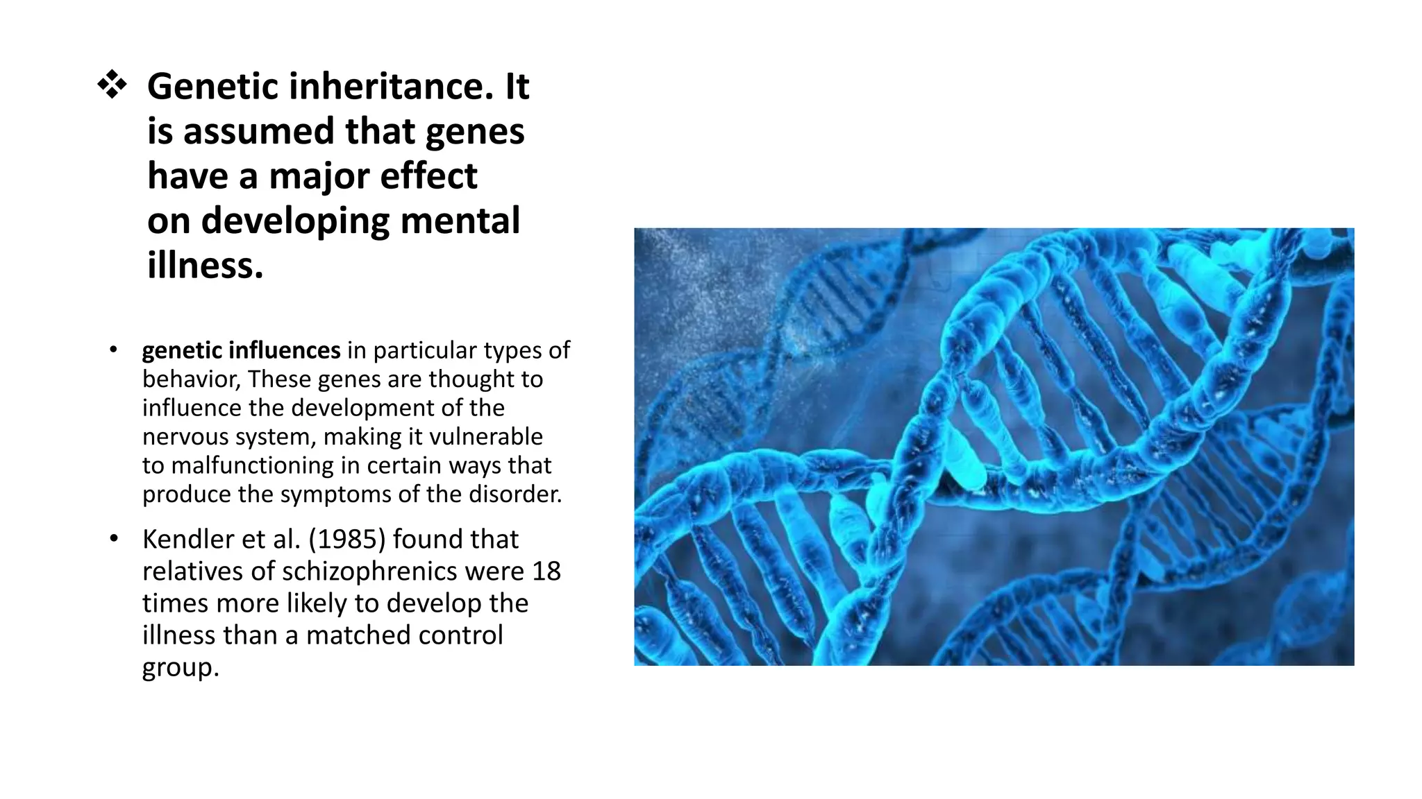 Biological approach in psychology | PPTX