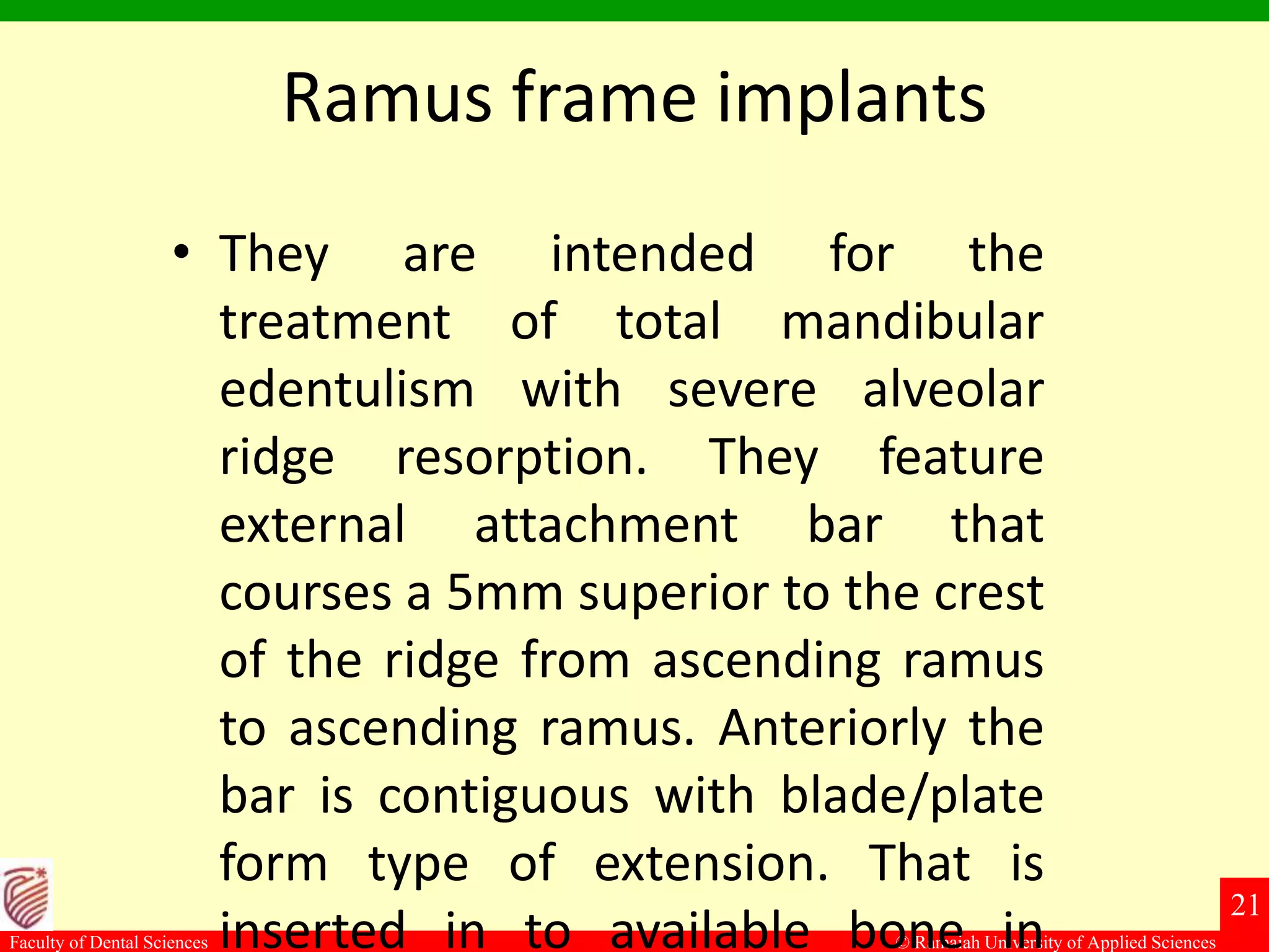 Biological aspect of implant | PPT