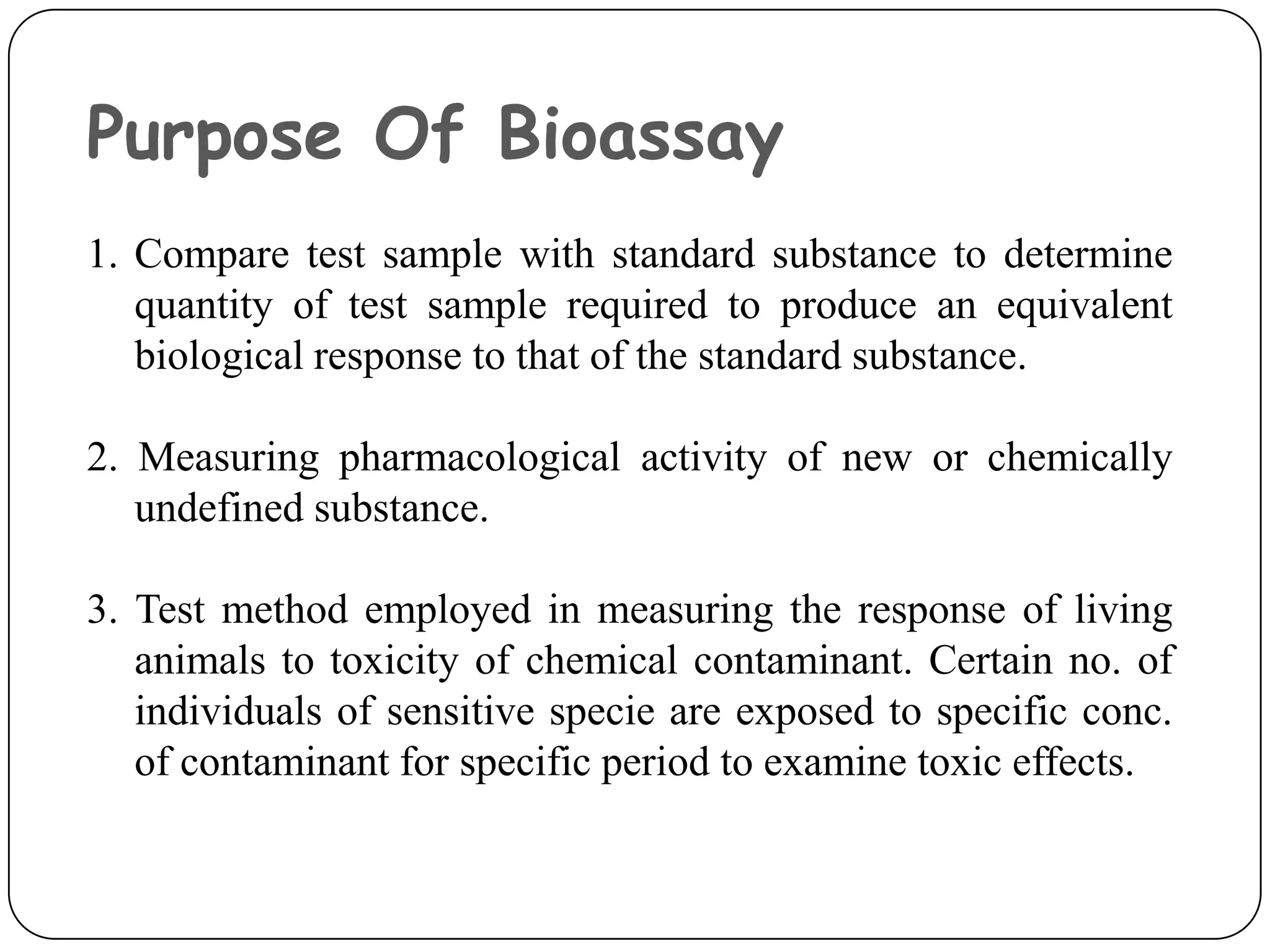 Biological Assay | PPTX