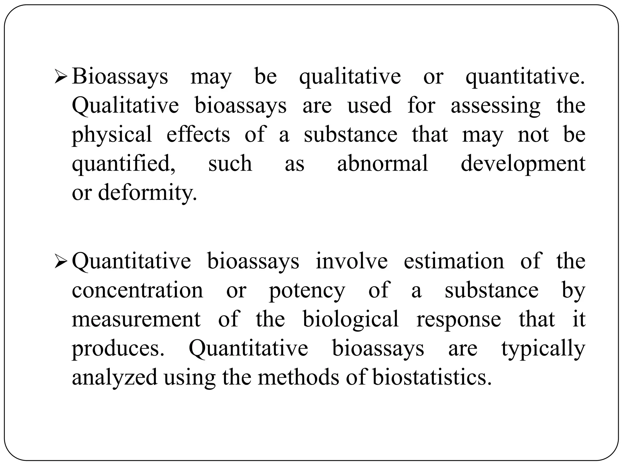 Biological Assay | PPTX