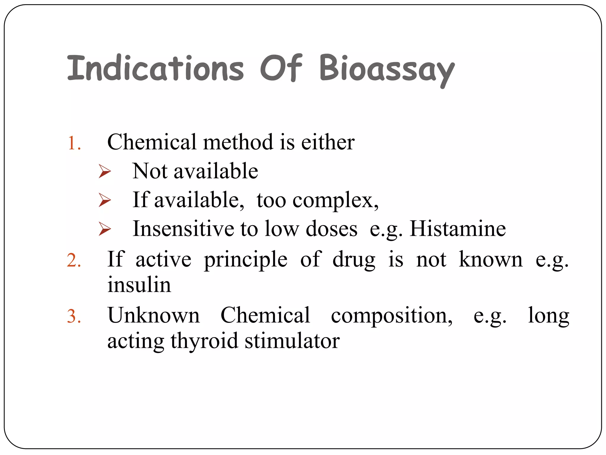 Biological Assay | PPT