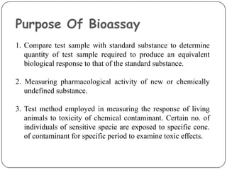 Biological Assay | PPTX