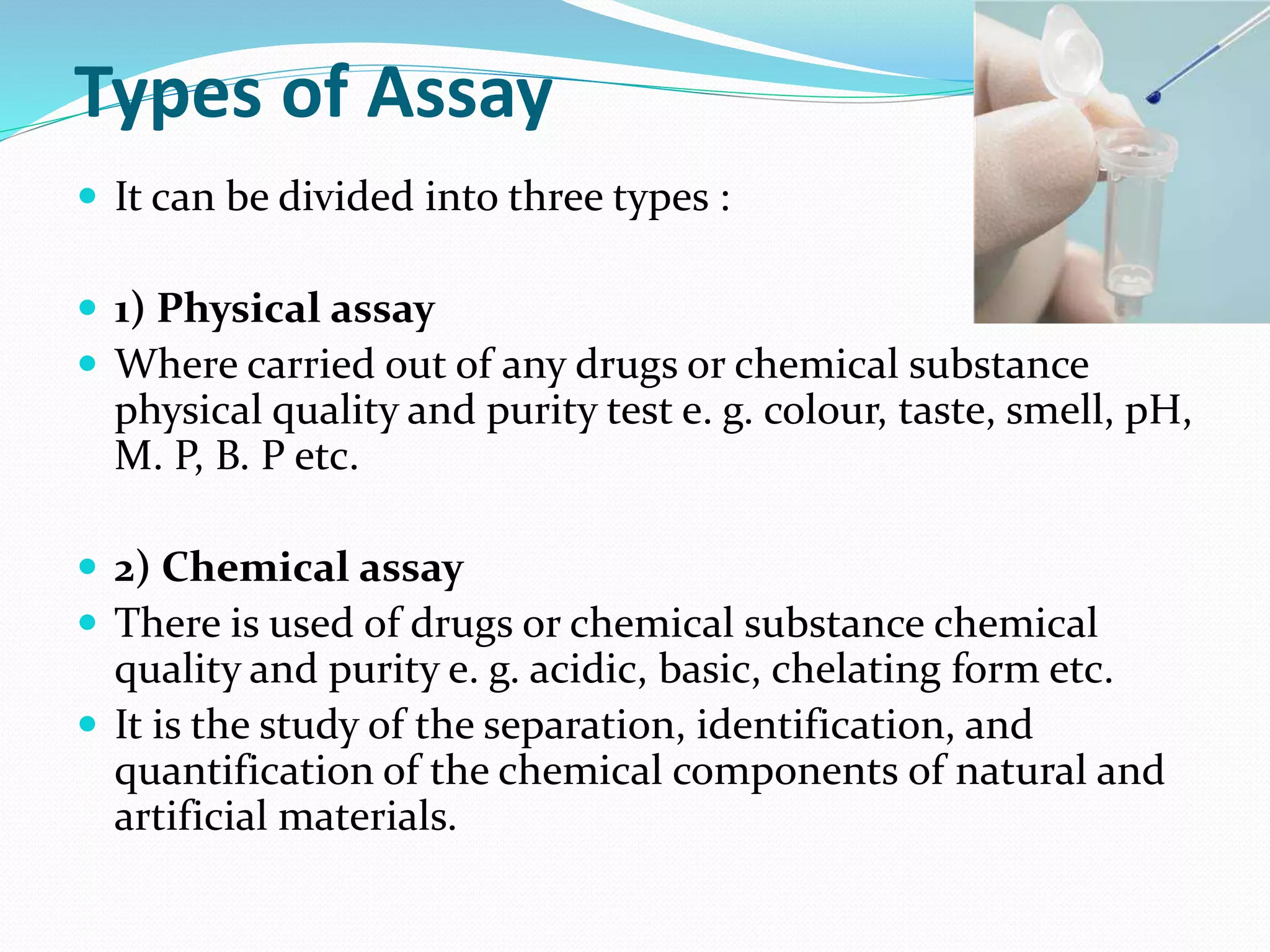 Biological assay, drug assay, Bioassay of Insulin | PPTX