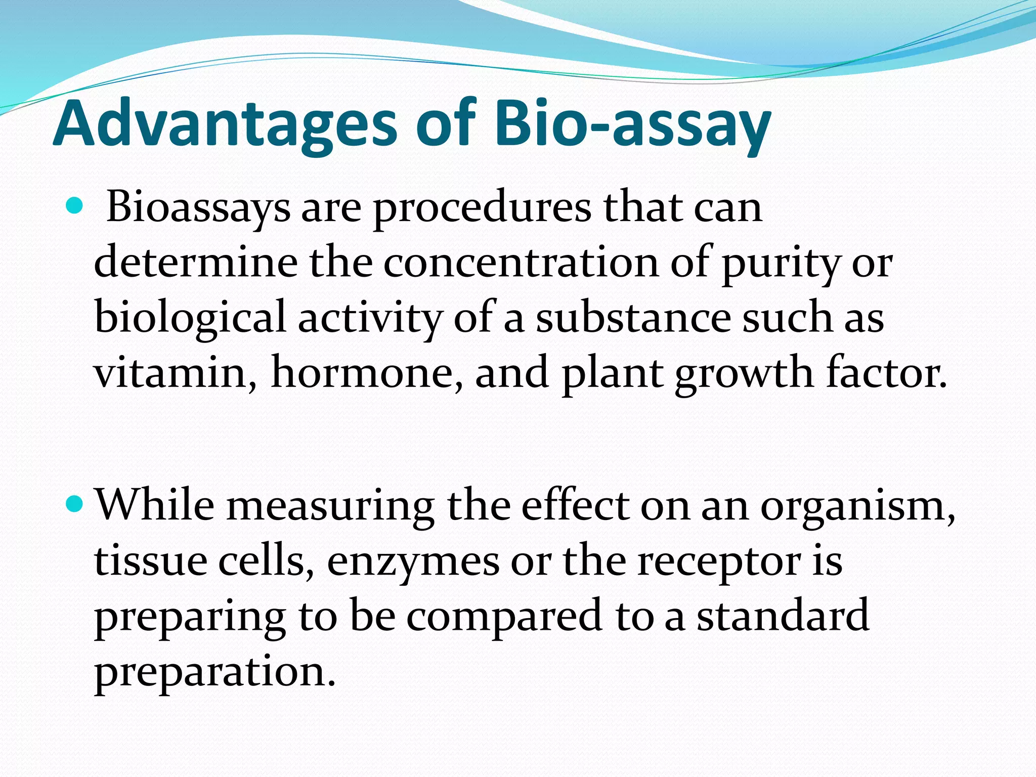 Biological assay, drug assay, Bioassay of Insulin | PPTX