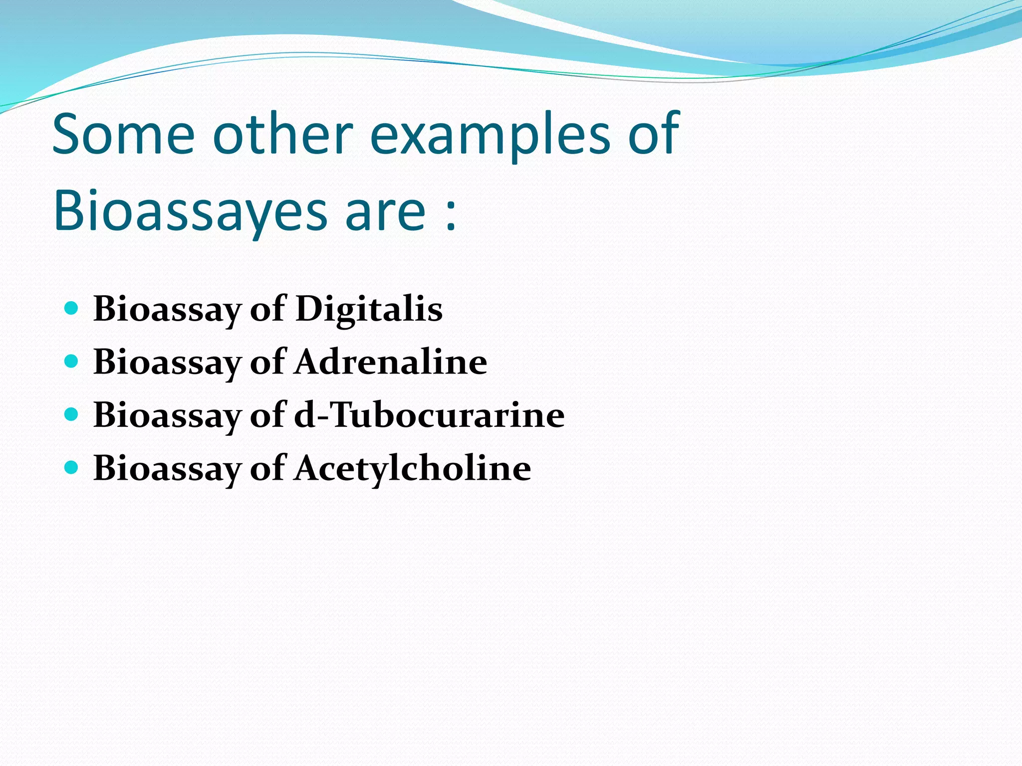 Biological assay, drug assay, Bioassay of Insulin | PPTX