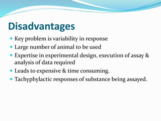 Biological assay, drug assay, Bioassay of Insulin | PPTX
