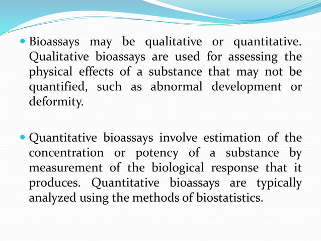 Biological assay, drug assay, Bioassay of Insulin | PPT