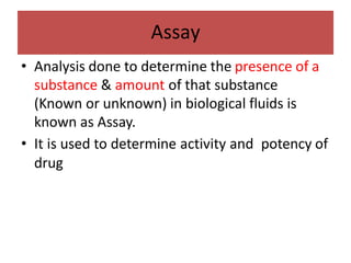 Biological Assay. New.pptx