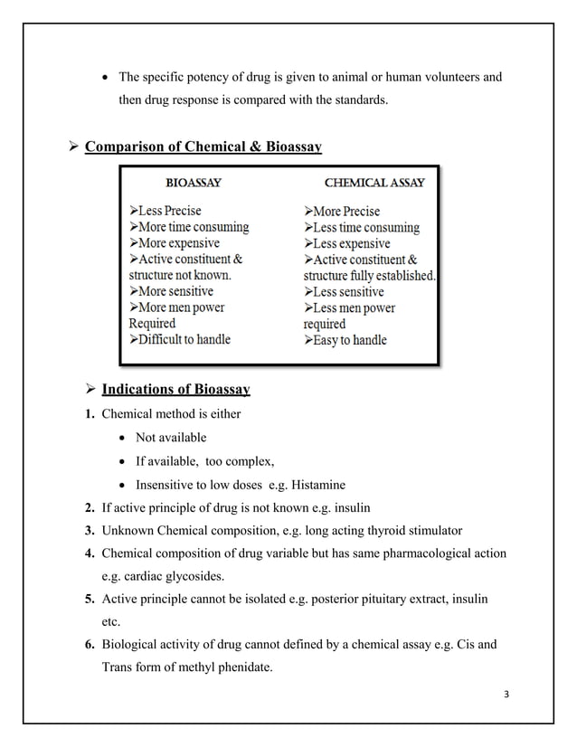 Biological Assay Pdf Chemistry Science