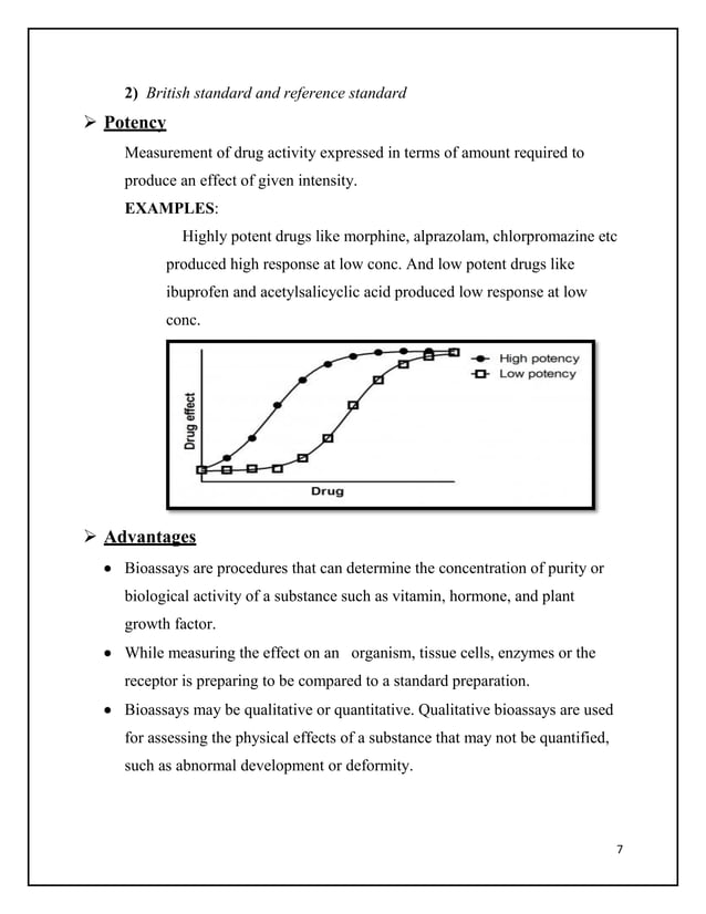 Biological Assay Pdf Chemistry Science
