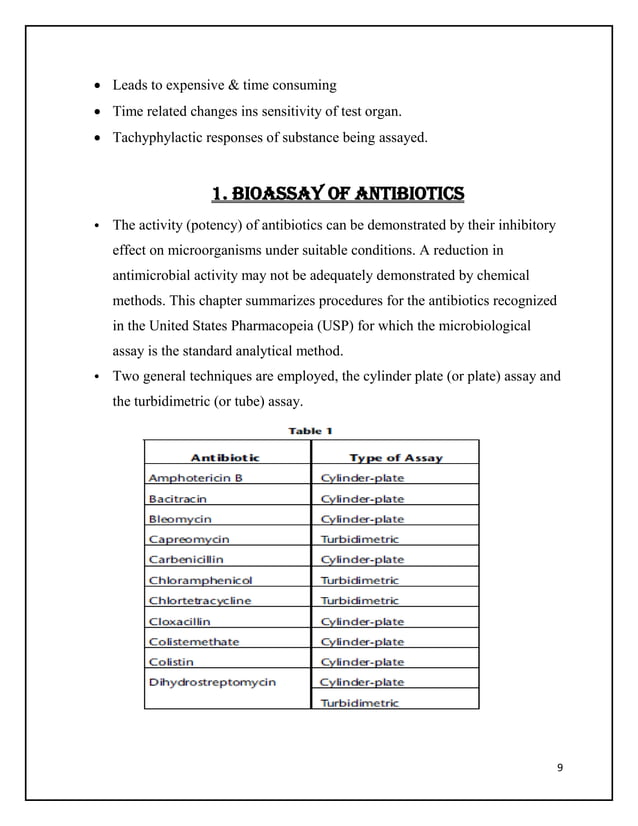 Biological Assay .pdf | Chemistry | Science