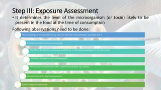 Microbiological assessment in food industry | PPTX