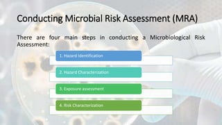 Microbiological assessment in food industry | PPTX