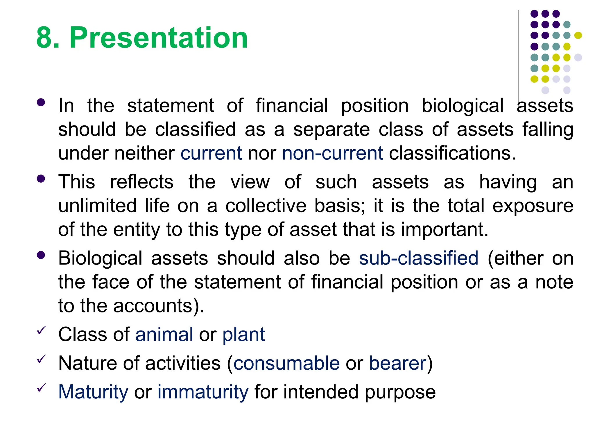 Biological Assets and agricultural aasset | PPT