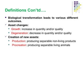 Biological Assets and agricultural aasset | PPT