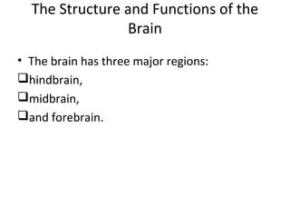 Biological bases of behavior | PPT