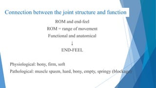 Biological basics of movements Passive movement system Types of joints.pdf