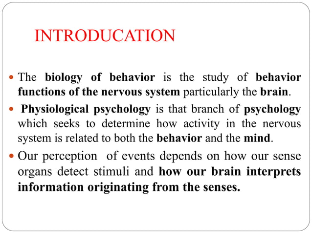 Biological Basis of Behavior unit 2.pptx