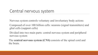 biological basis of behaviour.The Neuron—Unit of Structure and Function ...