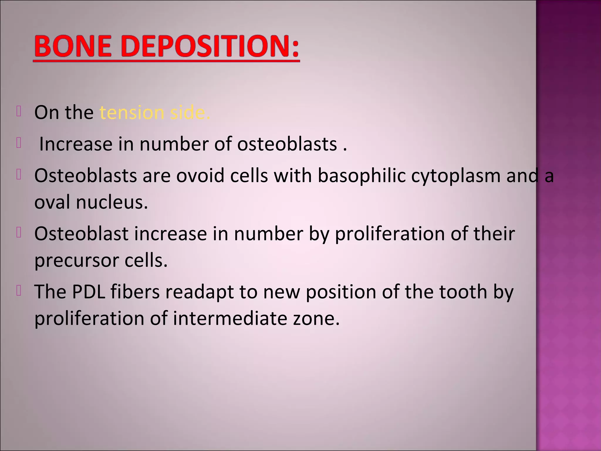 Biological basis of tooth movement | PPT