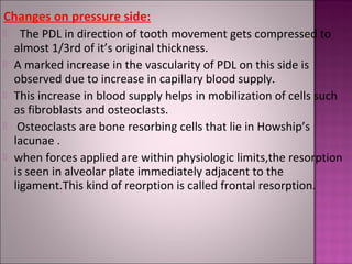 Biological basis of tooth movement | PPT