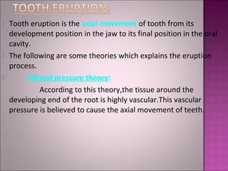 Biological basis of tooth movement | PPT