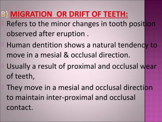 Biological basis of tooth movement | PPT