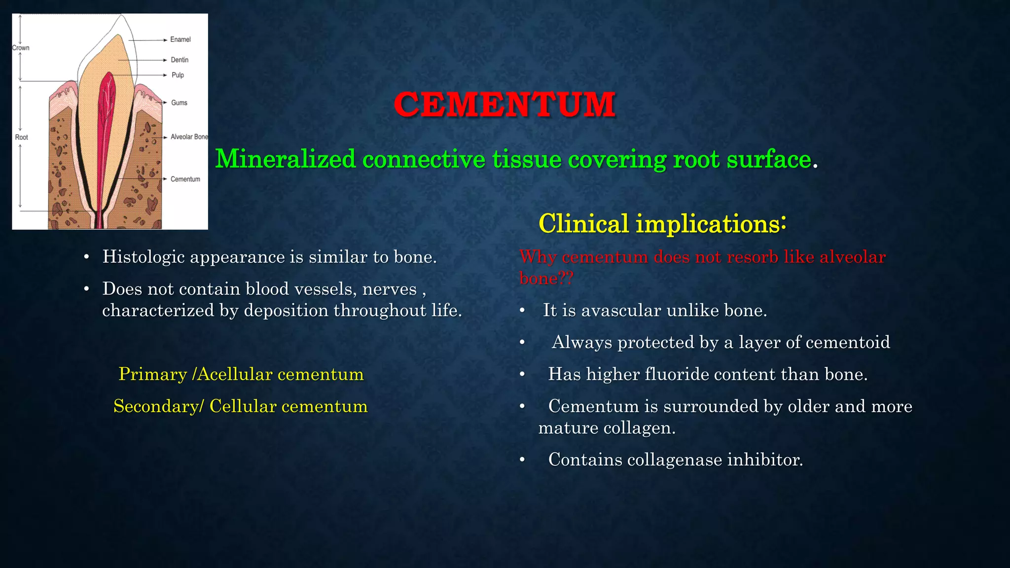 Biological basis of tooth movement | PPTX