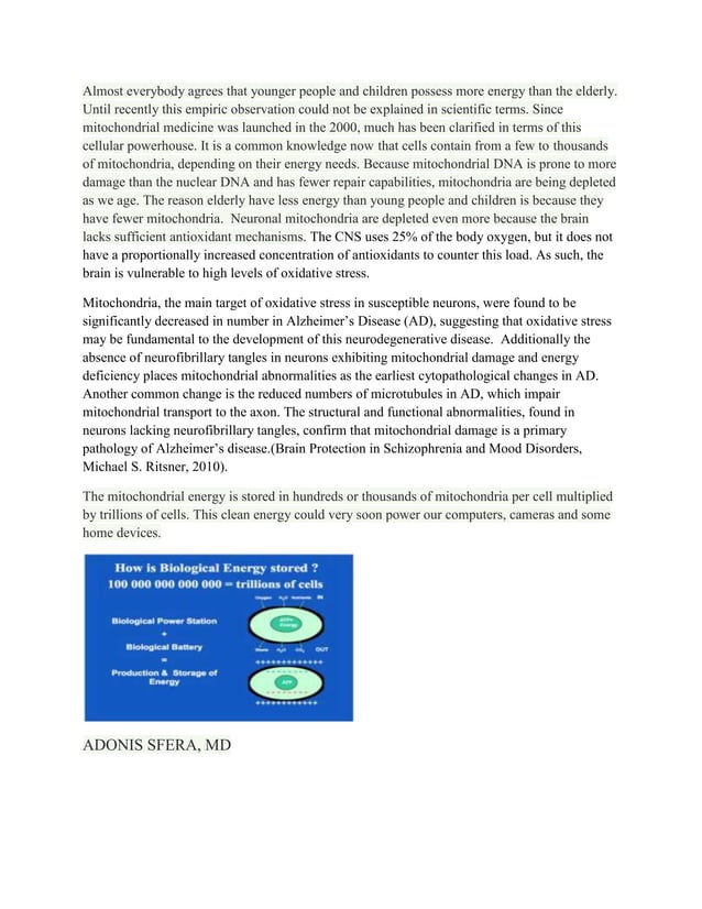 Biological batteries | DOCX | Brain and Nervous System Disorders ...