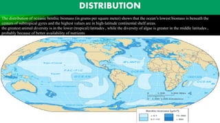 Biological benthos presentation by hafez ahmad | PPTX