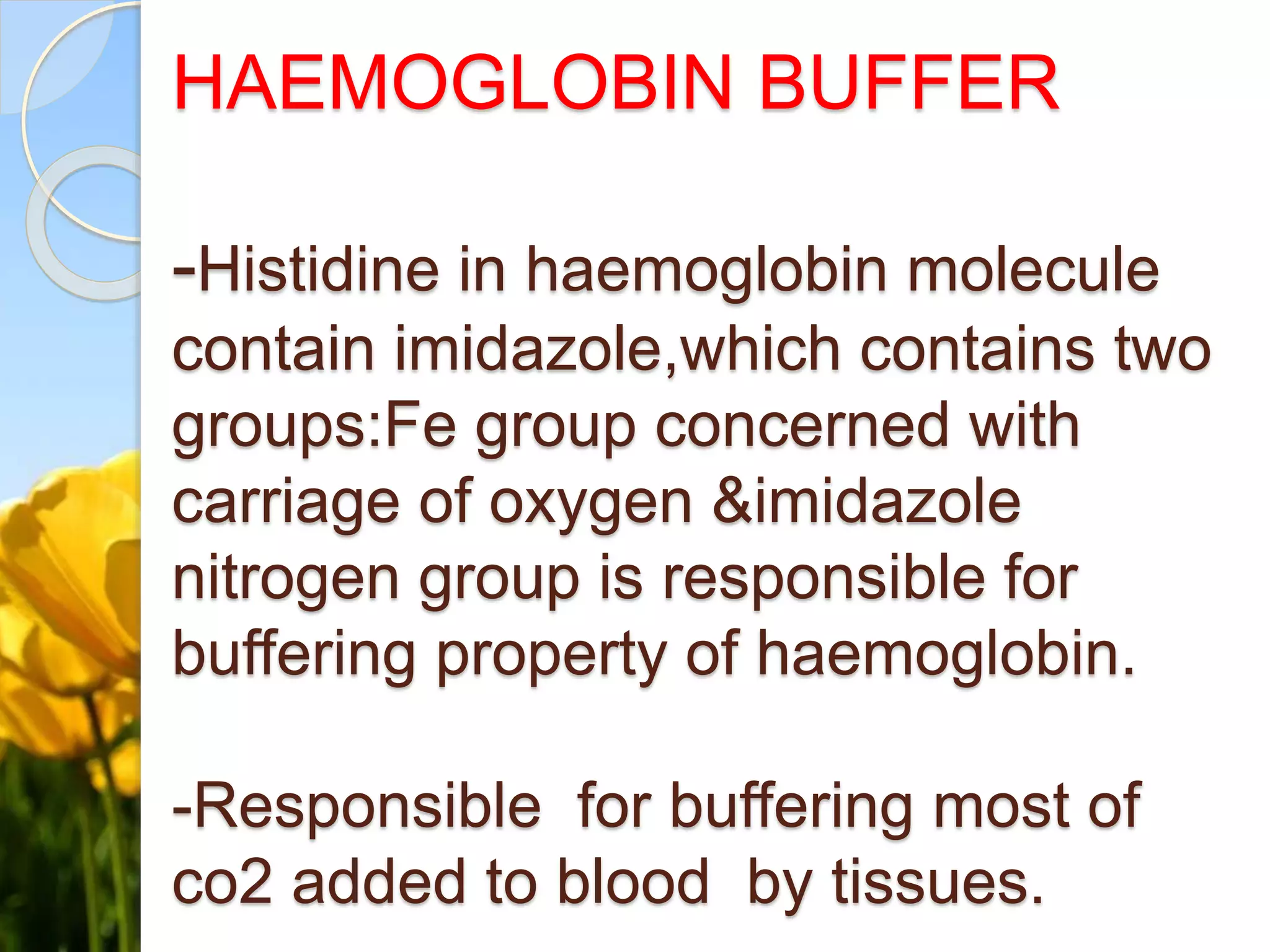 Biological buffer | PPTX