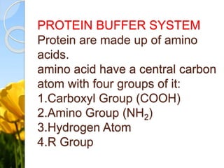 Biological buffer | PPTX