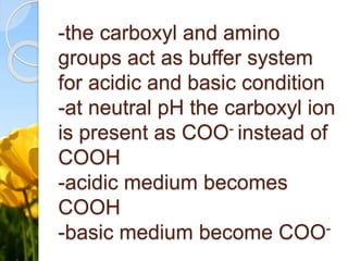 Biological buffer | PPTX