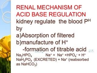 Biological buffer | PPTX