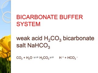 Biological buffer | PPTX