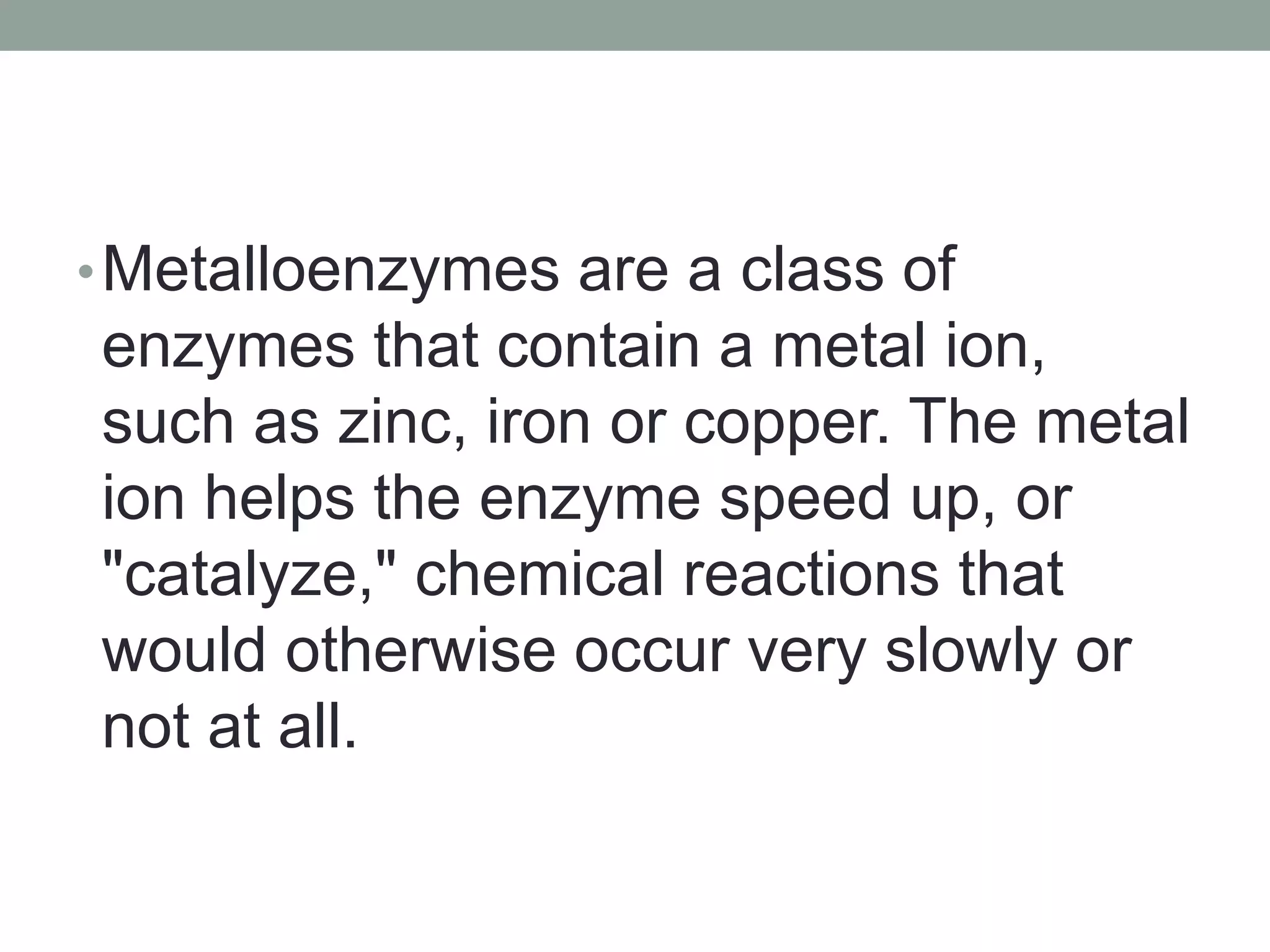 Biological Catalysts: Enzymes | PPTX