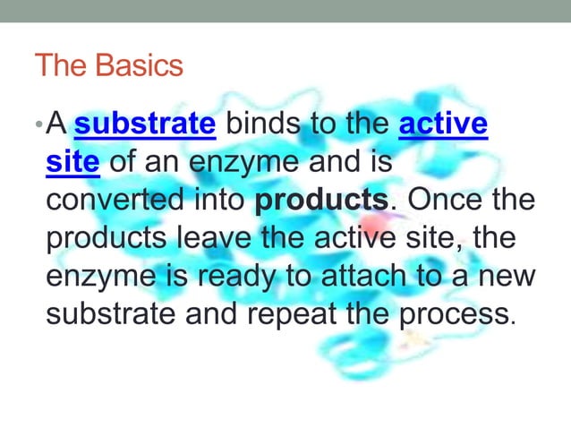 Biological Catalysts: Enzymes | PPTX | Chemistry | Science