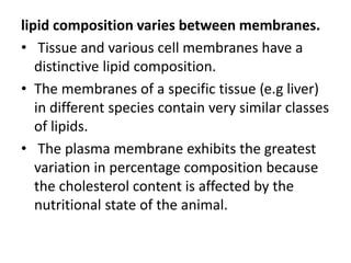BIOLOGICAL CELL MEMBRANE OF THE CELLS PRESENT IN LIFE | PPT