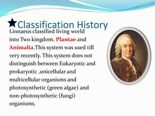 Biological classification | PPSX